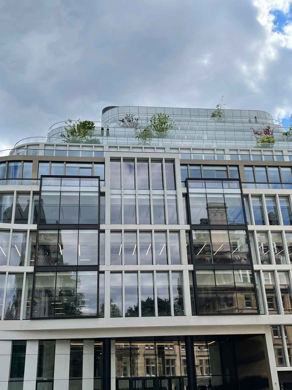 60-London-Wall – Lightweight Drywall